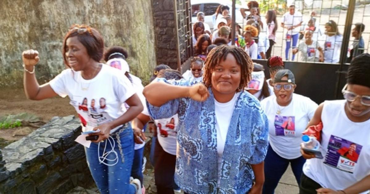 Liberia: “Lisa Diasay Promises Innovation and Change in FeJAL” - Liberia