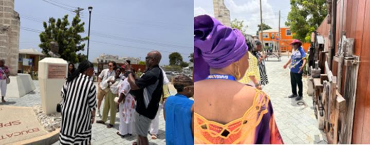 Separated After Slavery, Back To Barbados Pilgrimage Reconnecting ...