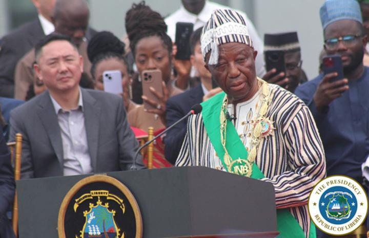 Boakai ITC program takes shape - Liberia