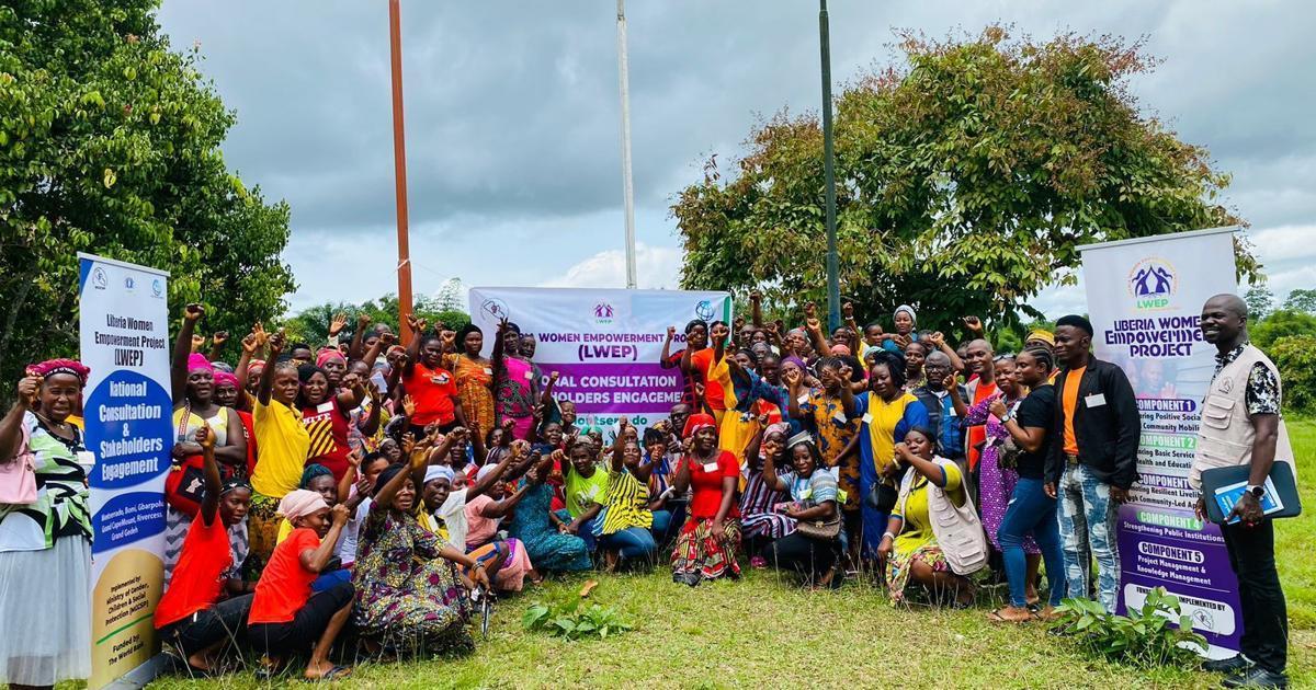 US$44.6M for Liberian Women Empowerment - Liberia