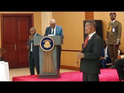 President Boakai Commission Additional Officials of Government at the ...