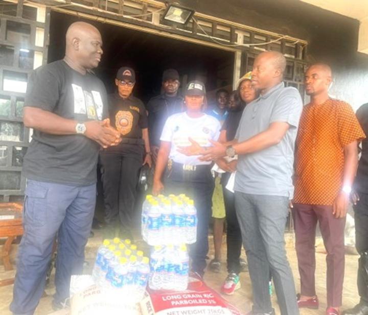 LDEA Officer-In-Charge Inspires Disadvantaged Youths Admitted At ...