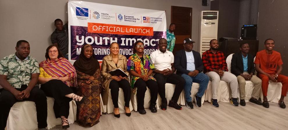 FLY Launches Youth Impact Monitoring, Advocacy Program - Liberia