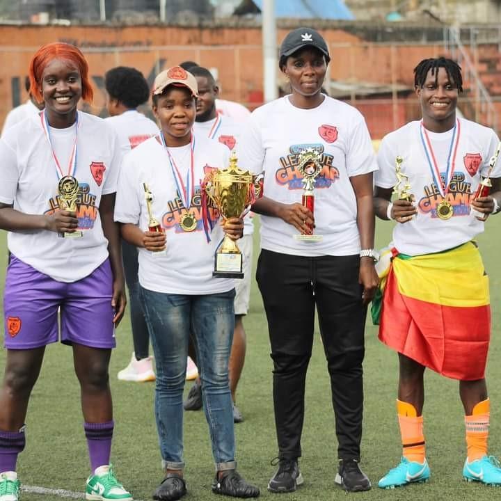 World Girls FC Crown LFA Lower Women’s League Champions - Liberia