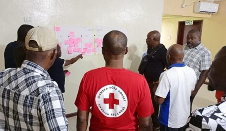 Liberian Red Cross partners with Swedish Red Cross - Liberia