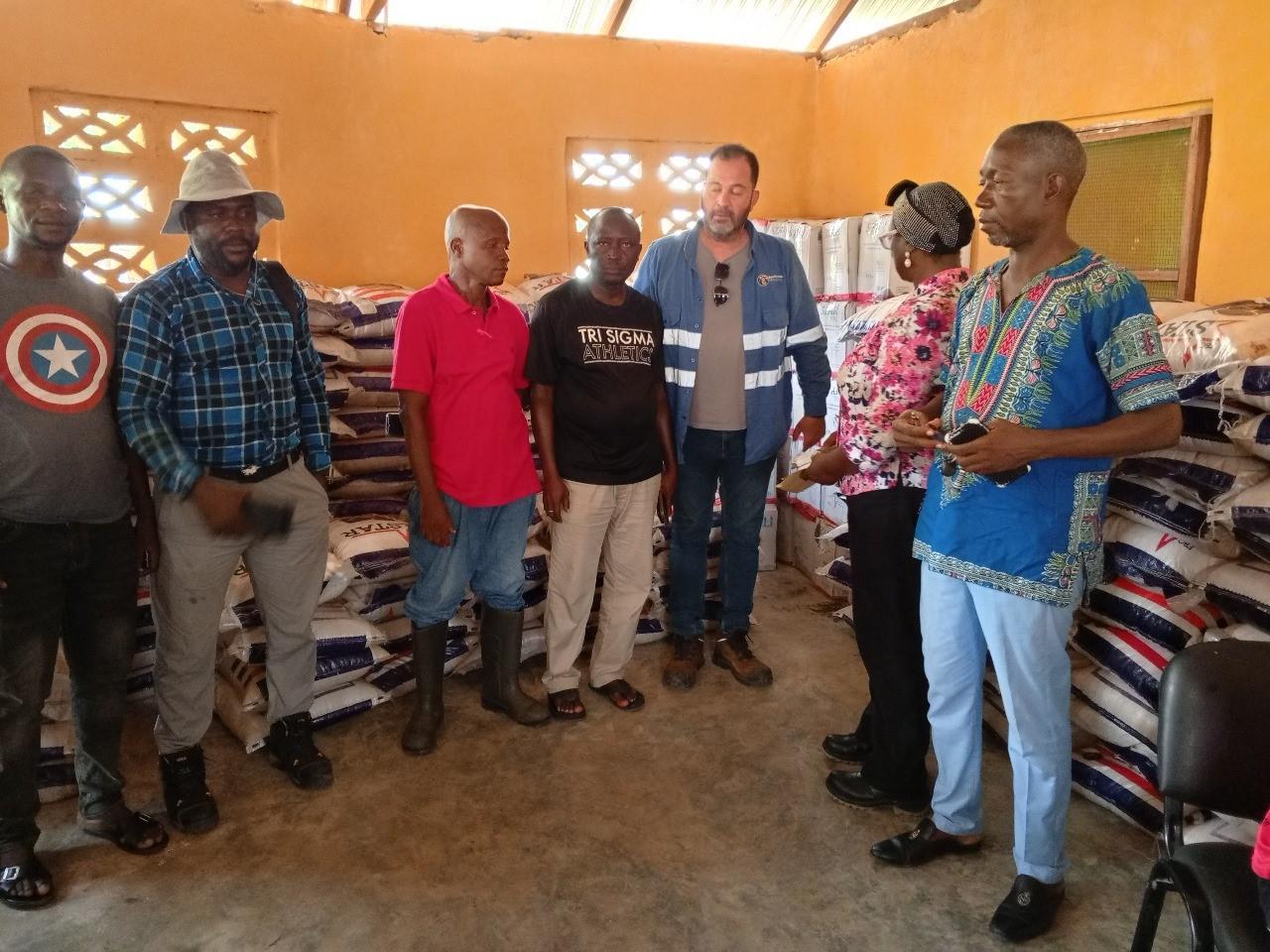 BMMC, Kinjor Residents Host Reconciliation Tournament - Liberia