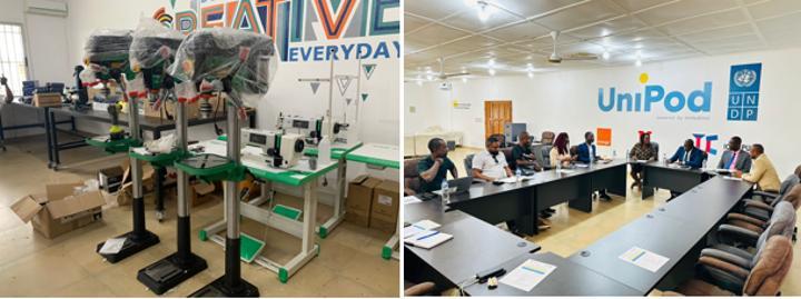 President Boakai to Officially Inaugurate the Liberian Unipod ...