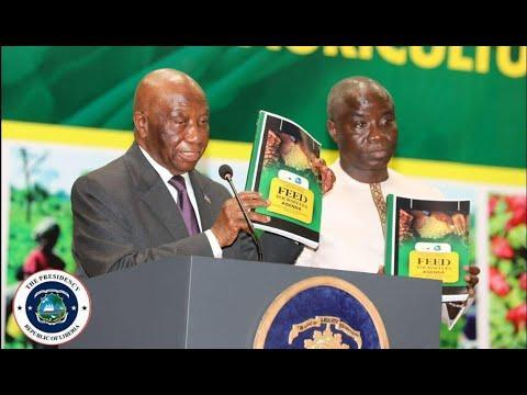 President Boakai Launches Liberia’s National Agriculture Development ...