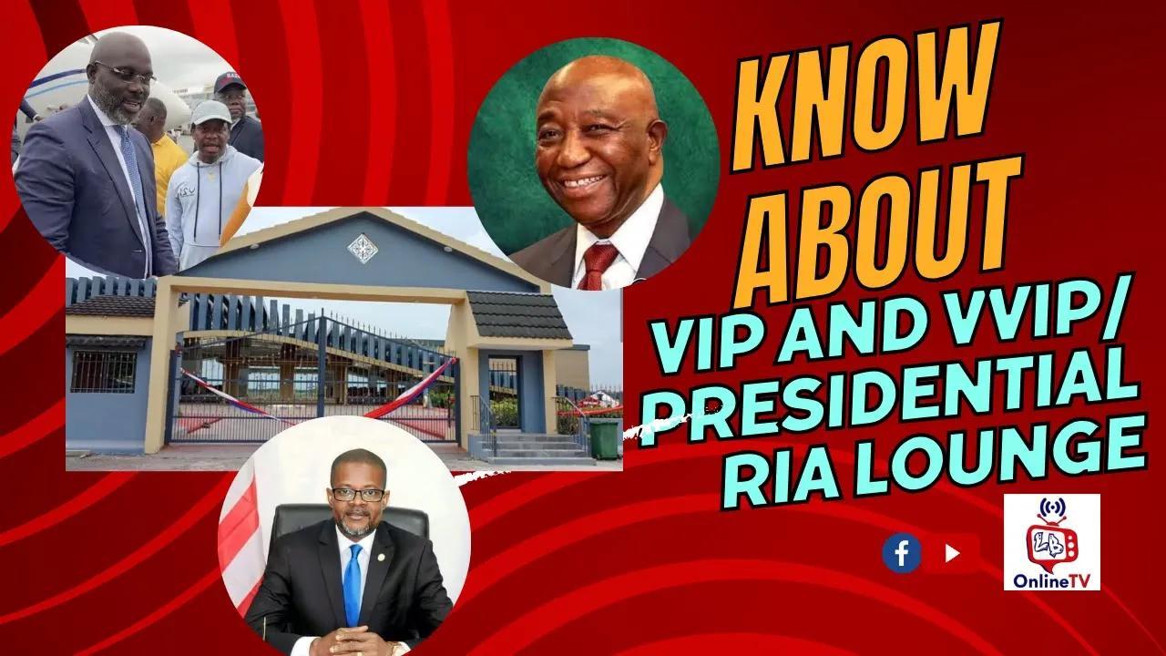 Clear Update On How VIP and VVIP/Presidential Lounges are used in ...