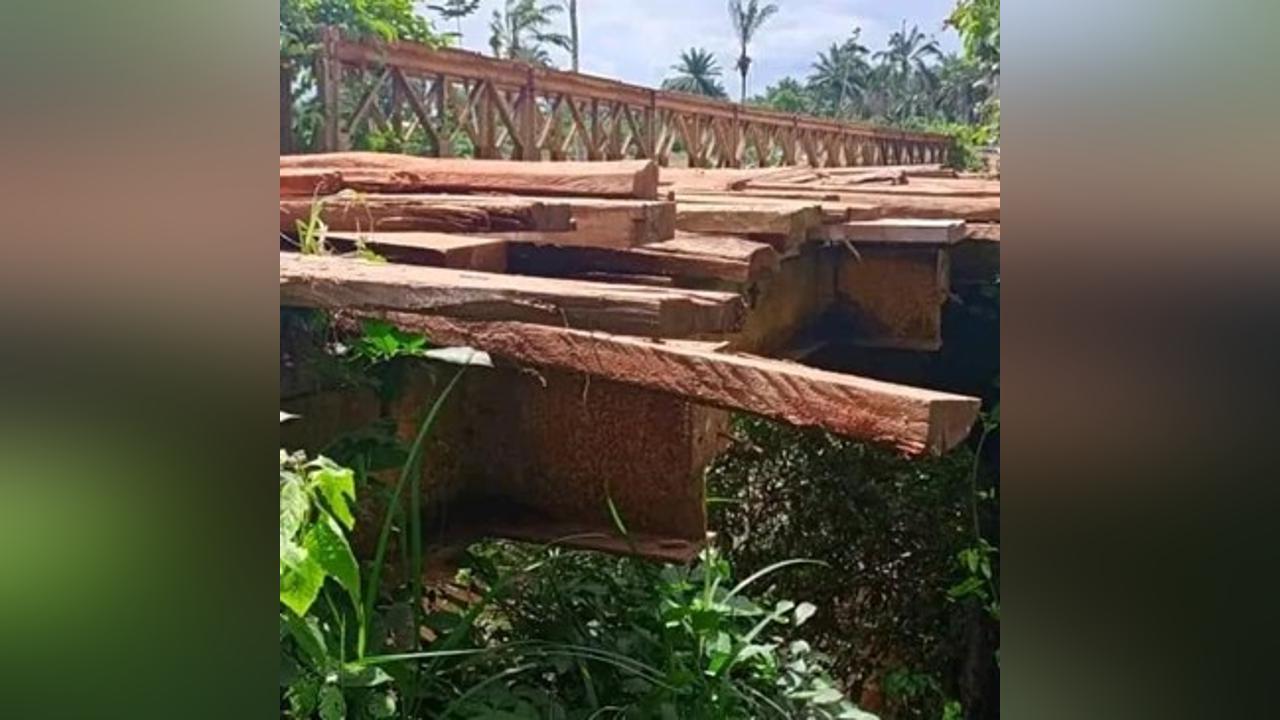 Bridge Connecting over 20 Towns and Villages in Bong County on Verge of ...