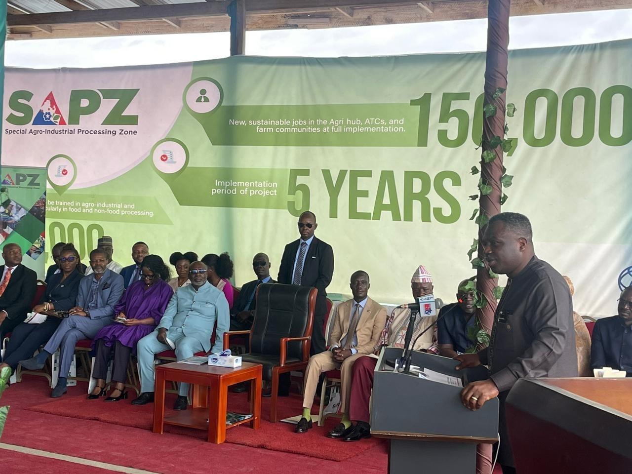 VP Koung Rallies Liberian Entrepreneurs, Launches $13M Special Agro ...