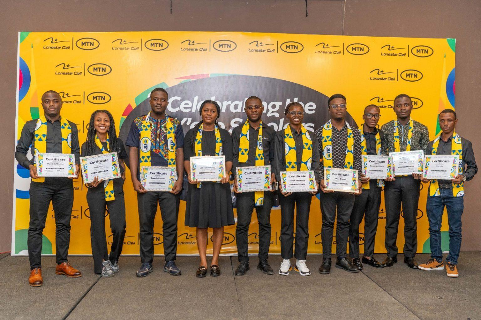 Lonestar Cell MTN Celebrates Six Years of the Y’ello Scholar Program ...