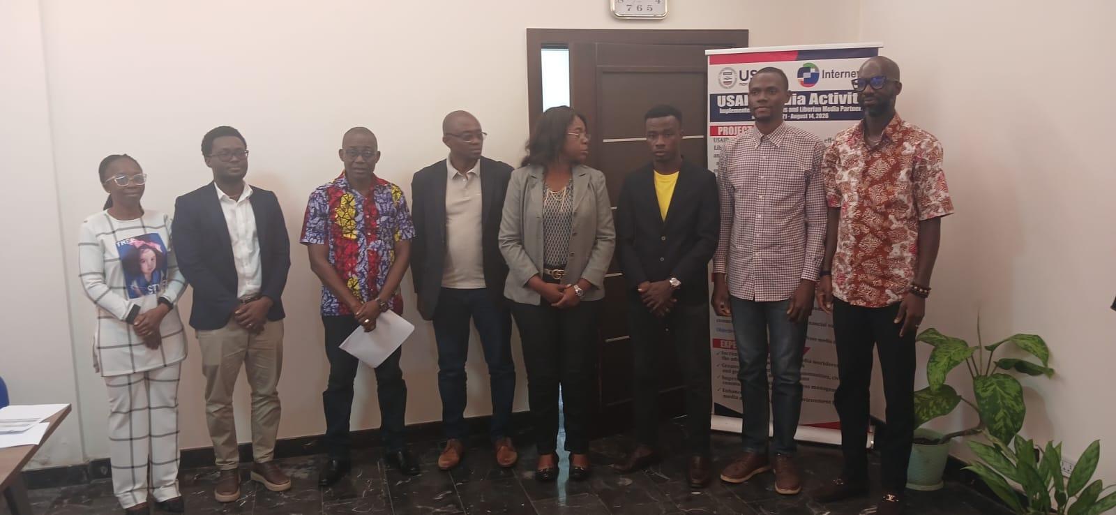 Office of the Ombudsman approves new logo design. - Liberia