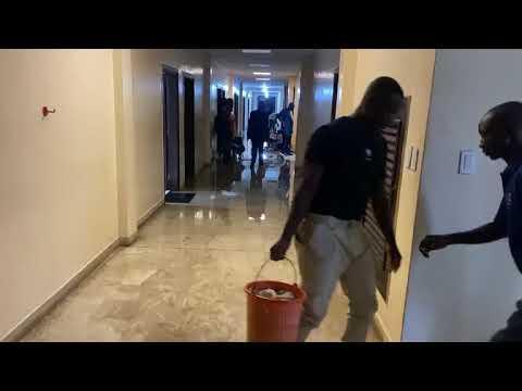 Huge Leakages Caused Flooding in Liberia’s Capitol Building - Liberia