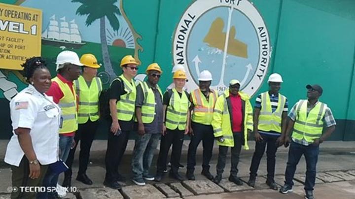 Chinese Delegation Conducts Assessment Tour of Port of Buchanan ...