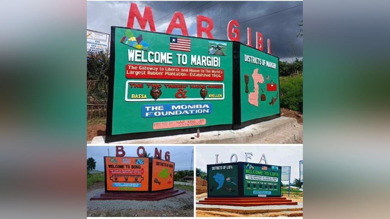 Moniba Foundation Launches its Nation-wide County Pride Initiative ...
