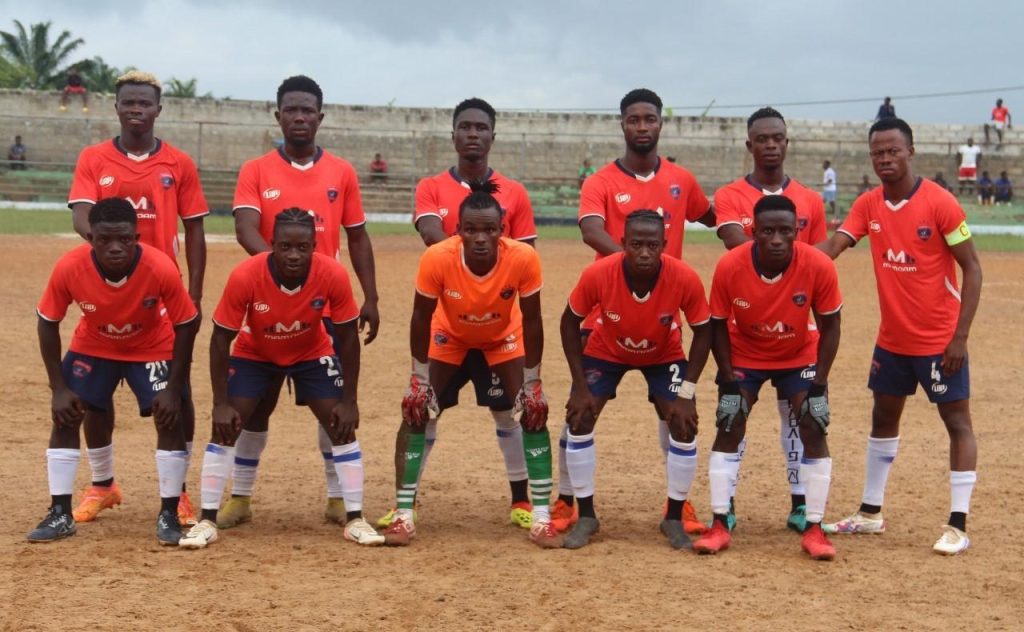 Gompa FC Win National 3rd Division Playoff Championship - Liberia