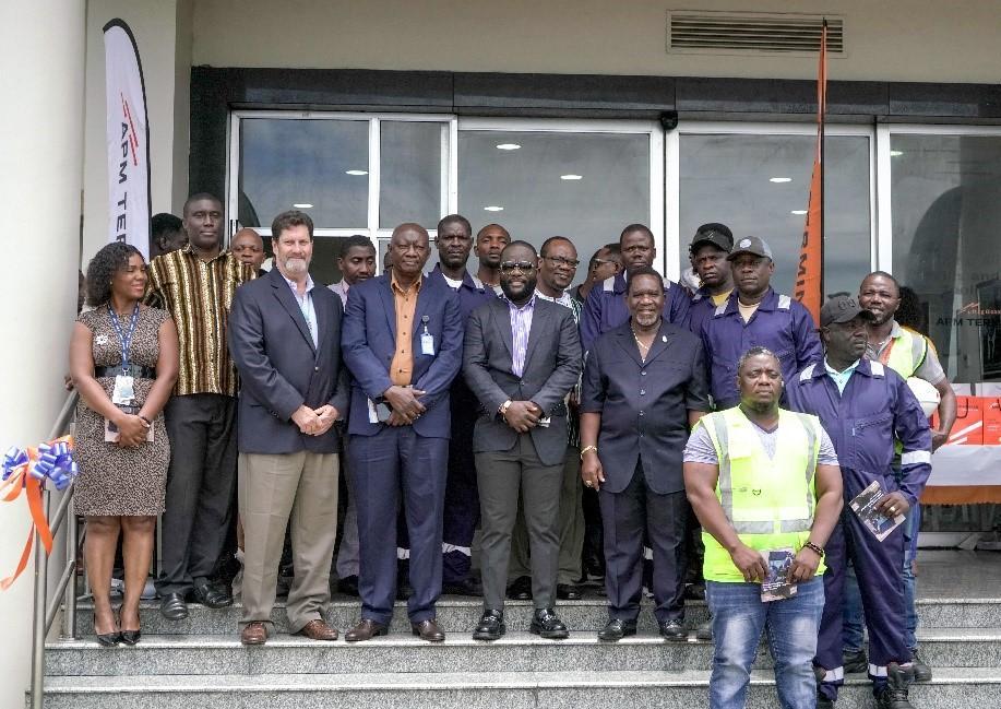 APM Terminals Liberia Commissions State-of-the-Art Container Handling ...