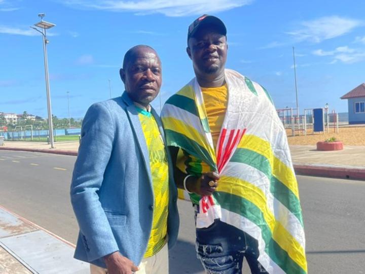 Grand Kru County Unveil Jerry Kennedy As Kickball Coach - Liberia