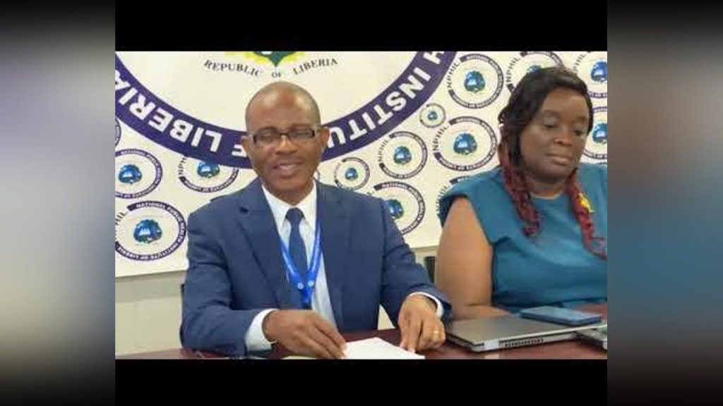 NPHIL holds emergency Press Conference - Liberia