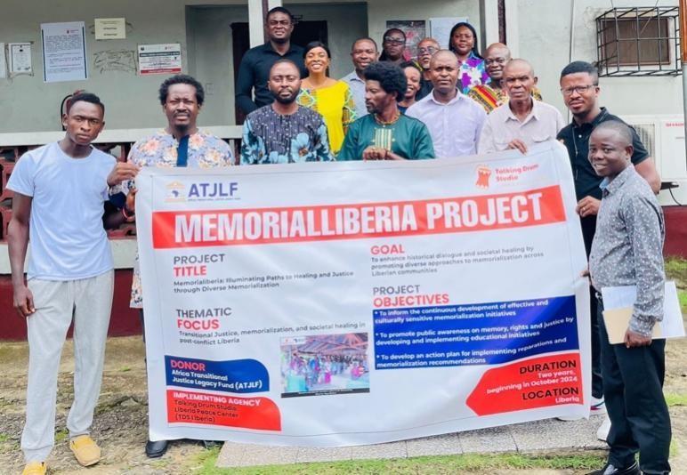 MemoriaLiberia Project Launched: A Bold Step Towards Healing and ...