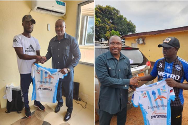 Rivercess Appoints Doe and Tarnue as Coaches - Liberia