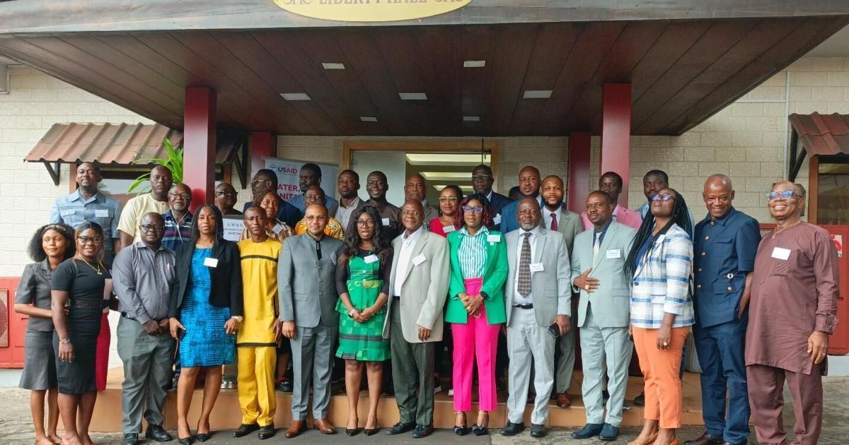 LWSC, USAID Begin Strategic Planning for 2025-2029 - Liberia