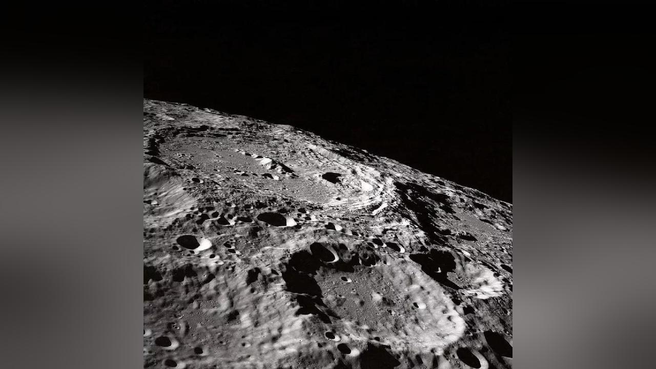 'Double Crater' Created by Rocket Debris Collision Found on Moon by ...