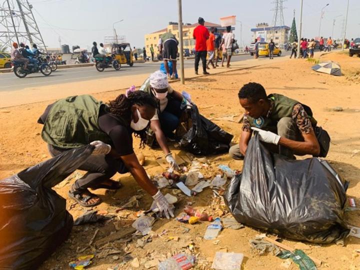 Reduction of Waste, Partners with PCC to Combat Plastic Waste - Liberia