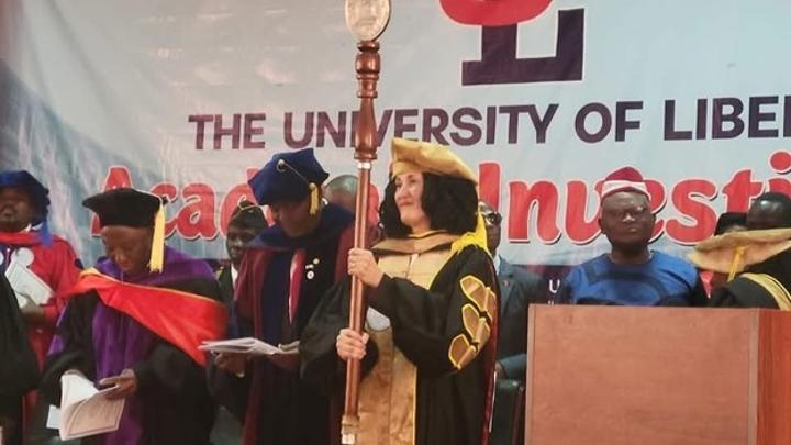 Dr. Maparyan Promises Transformation at University of Liberia - Liberia