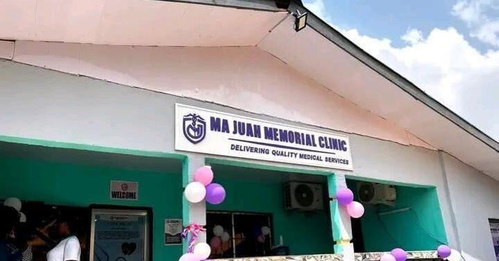 Ma Juah Foundation Dedicates New Health Center - Liberia