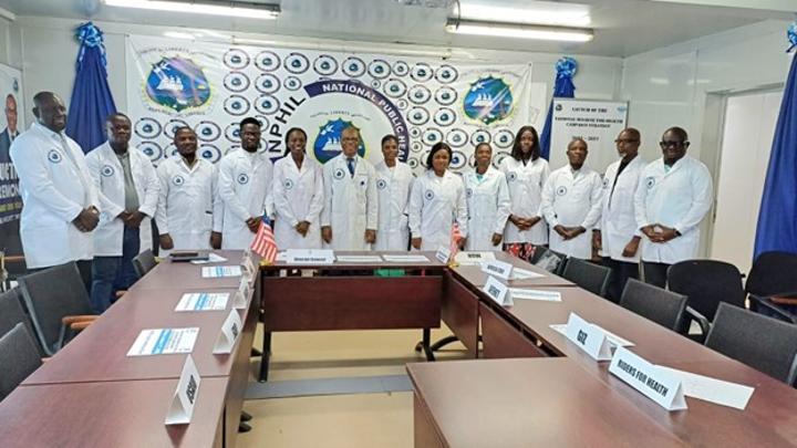 NPHIL Inducts 15 Young Scientists into its Ranks at National Reference ...