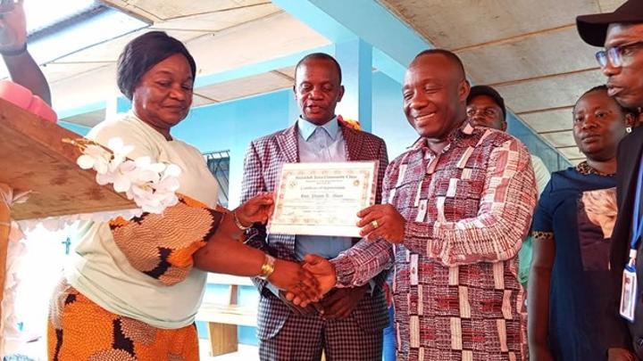 Senator Moye Delivers Crucial Aid to Storm Victims and Supports ...