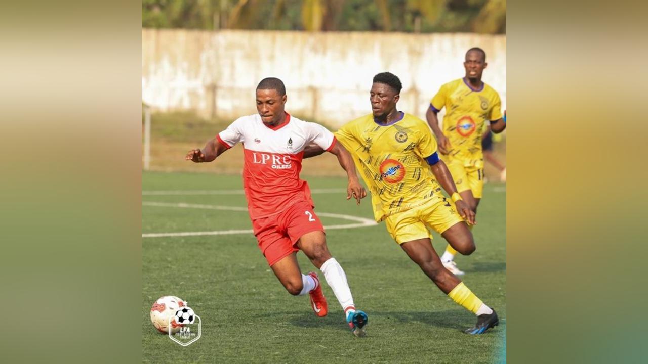 Invincible Eleven Shock LPRC Oilers to Claim Vital Victory - Liberia