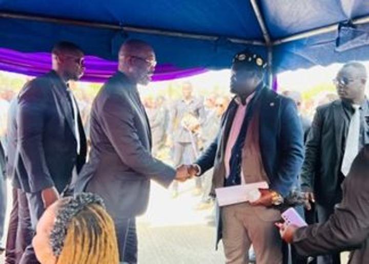 Prophet Key Reflects on Unexpected Encounter with Former President Weah ...