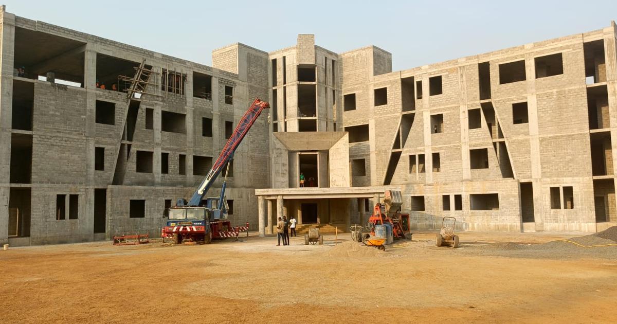 LTA’s New US$4.6M HQ Takes Shape - Liberia