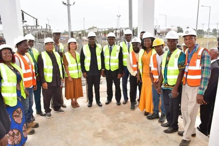 LEC Connects New Customers In Unification Town - Liberia