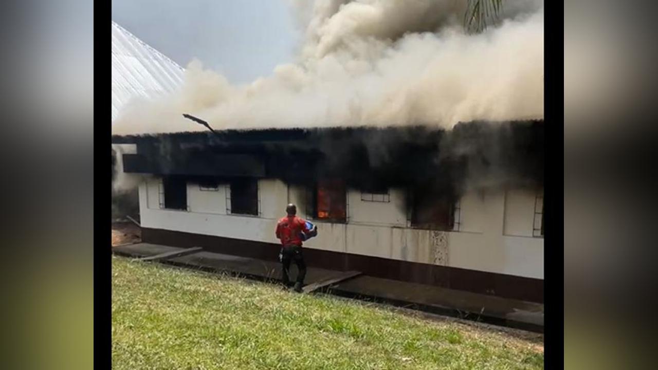 Fire Guts Cuttington University’s Rally Hall Women’s Dormitory Again ...