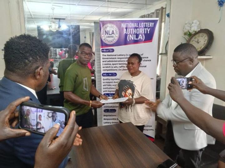 NLA Signs 2.7 Million Liberian Dollars Sponsorship Deal for 2025 ...