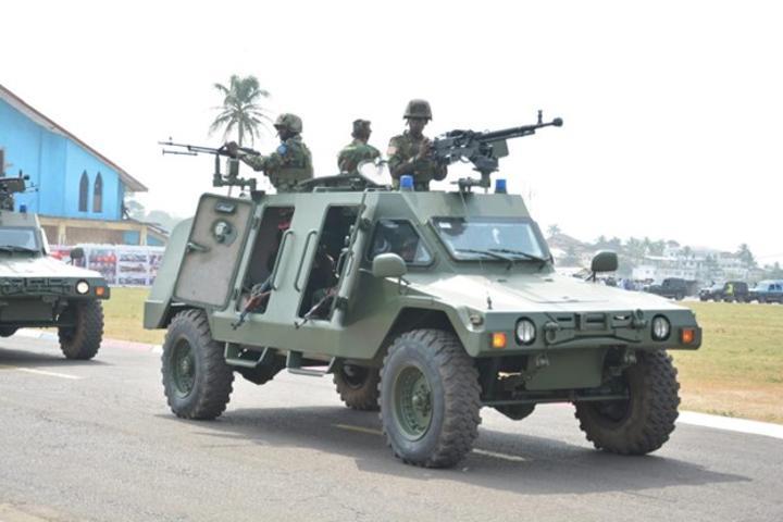 Armed Forces of Liberia Launches ‘Operation True Guardian’ to Boost ...