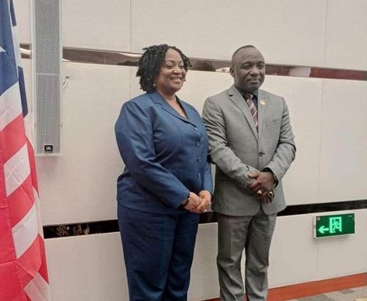 Sen. Moye Accuses Former VP Taylor of Neglecting Bong County During Her ...