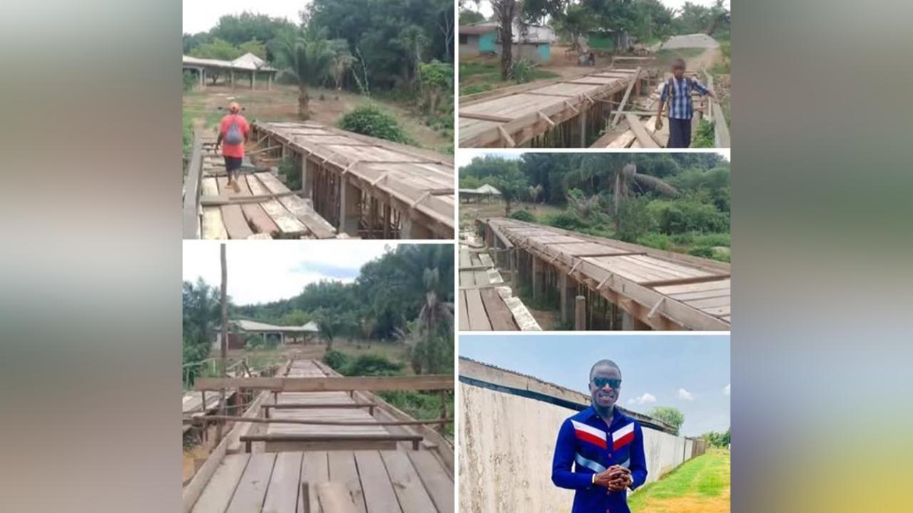 Dartu Town–Mandingo Quarter Bridge Project 80% Complete as Sponsor ...