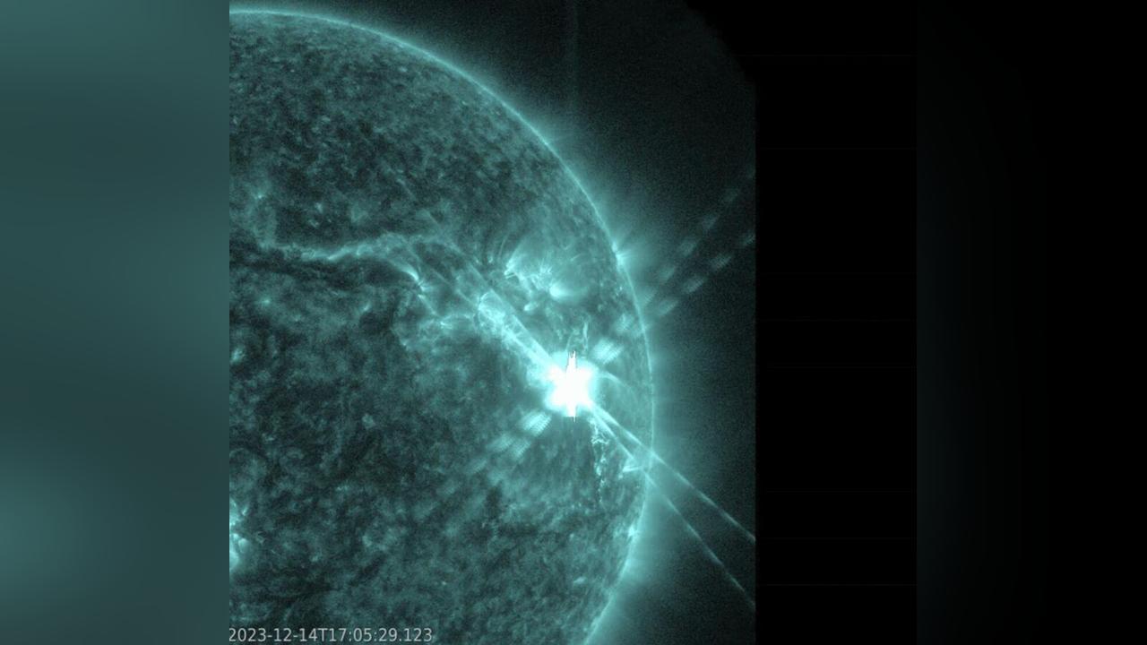 Solar Flare Creates Radio Chaos: NASA Telescope Detects Record-Breaking ...