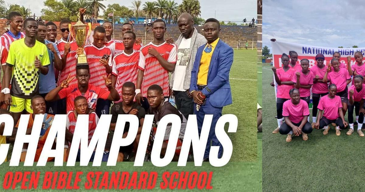 Open Bible, SDA Crowned Grand Bassa High School Sports Champions - Liberia
