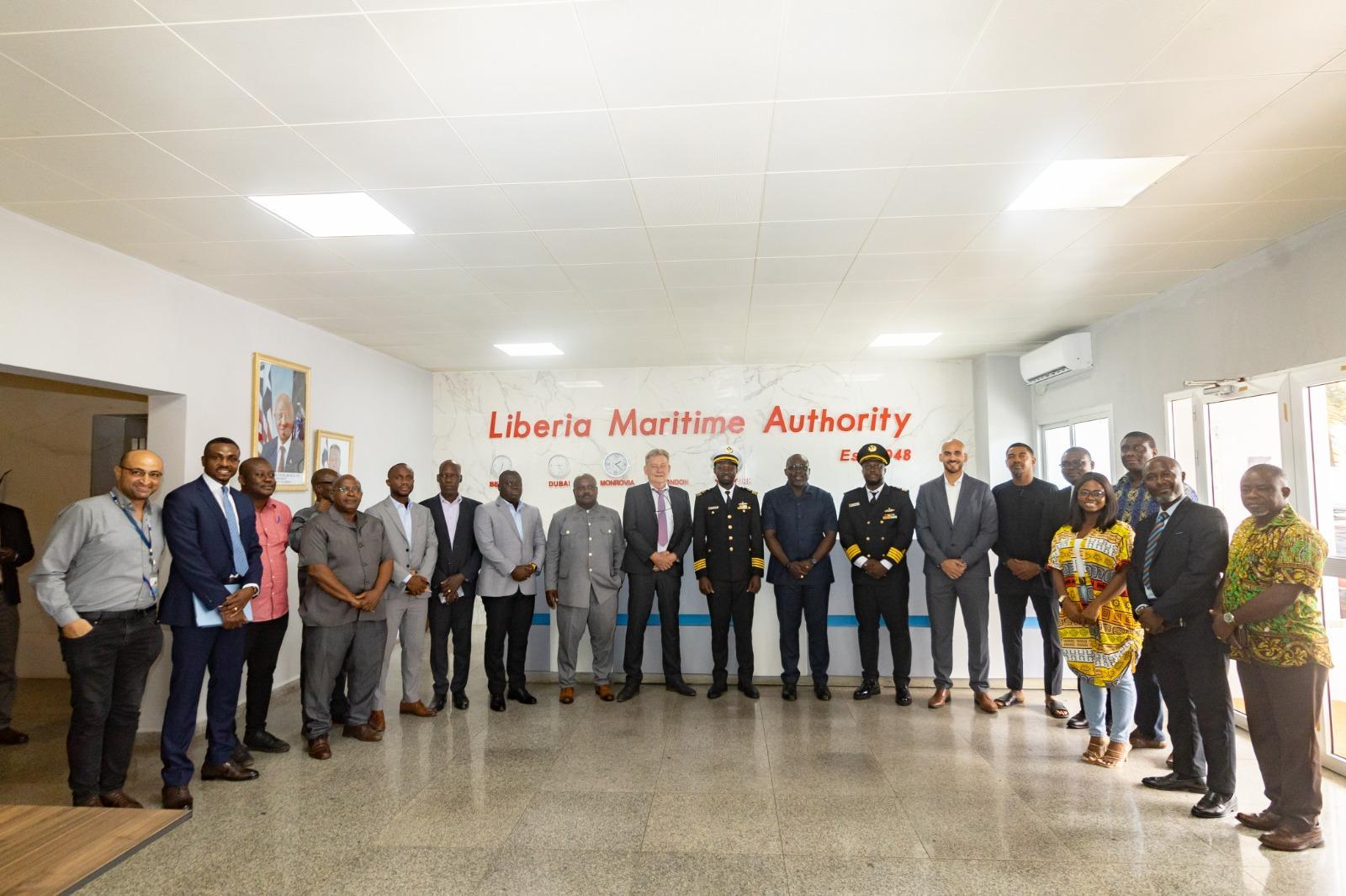 Liberia's First Certified Marine Pilot and Tug Master - Liberia