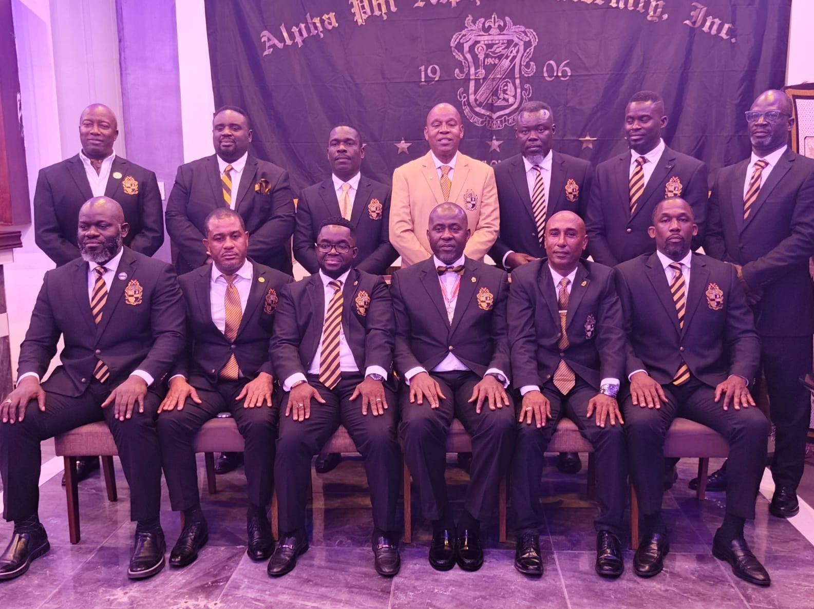 Alpha Phi Alpha Fraternity Inducts New Leadership - Liberia