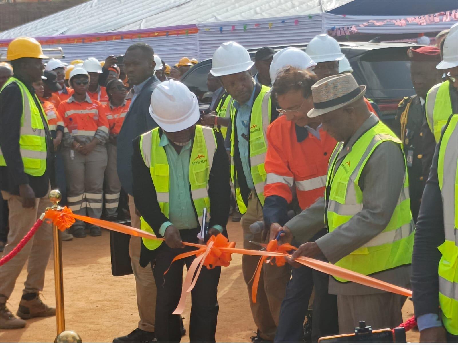 Boakai, Mittal inaugurates $1.8bn investment - Liberia