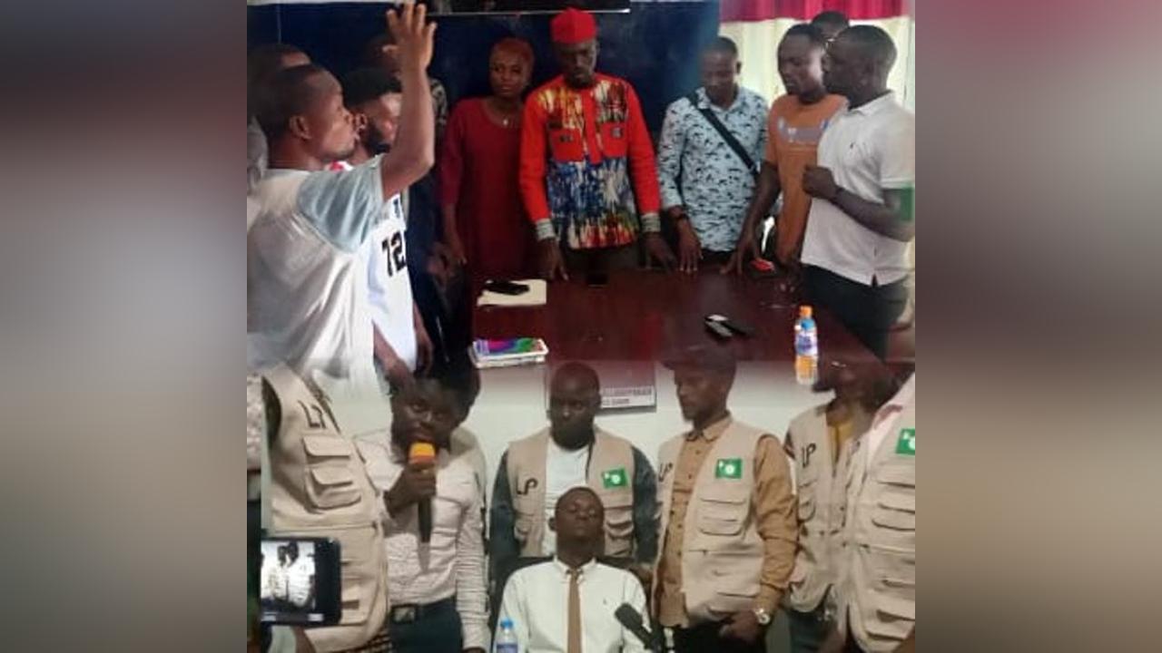LP MDR Youth Clash Over Foreign Work Permit Issue - Liberia
