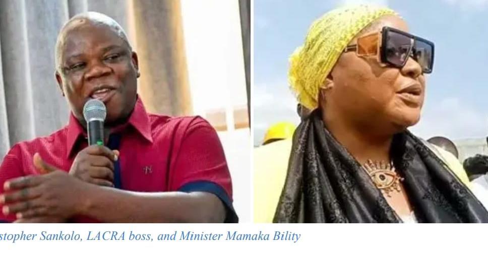 Who Is Behind LACRA Boss's Suspension - Liberia