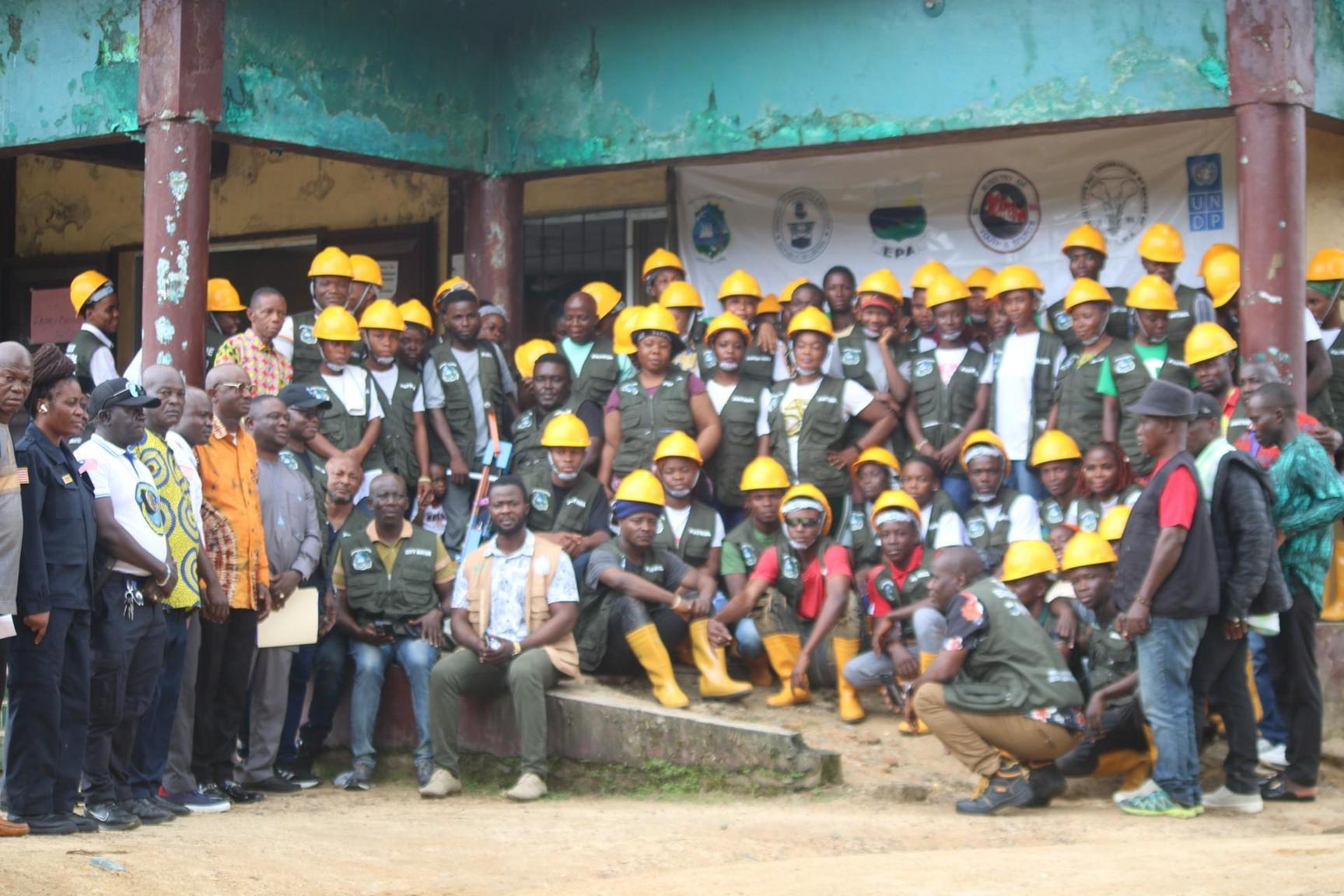 UNDP Urges National Support for Youth Eco-Brigade - Liberia
